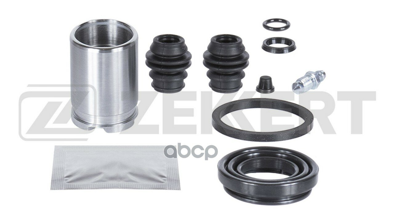 Ремкомплект тормозного суппорта задн. с поршнем Hyundai Solaris IV 10- Elantra V 10- Kia Rio III 1 Zekkert арт. br-1032