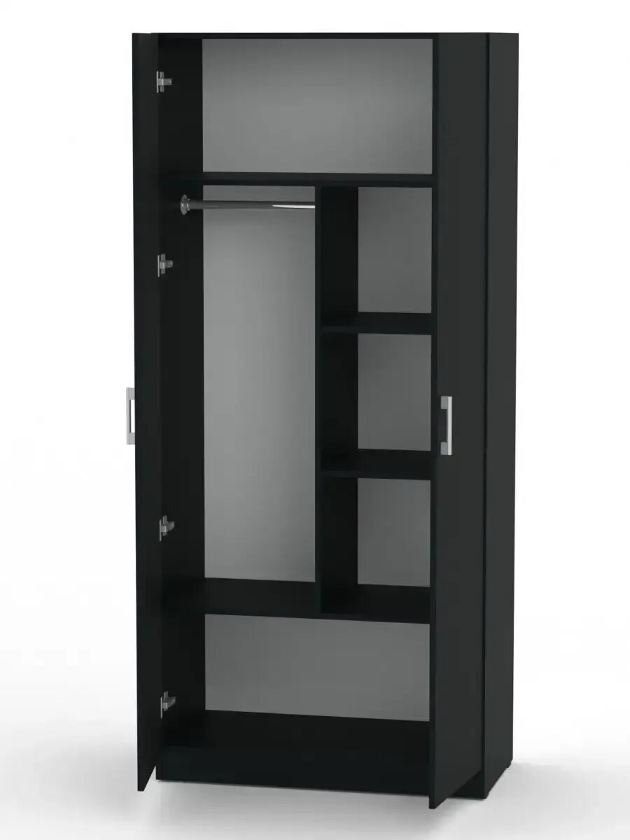 Шкаф FRESTER для одежды деревянный в спальню распашной, от производителя