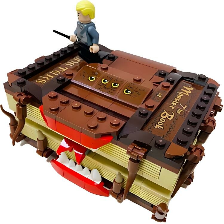 Конструктор унисекс LEGO Гарри Поттер Книга-монстр 30628, ограниченное издание, 320 деталей
