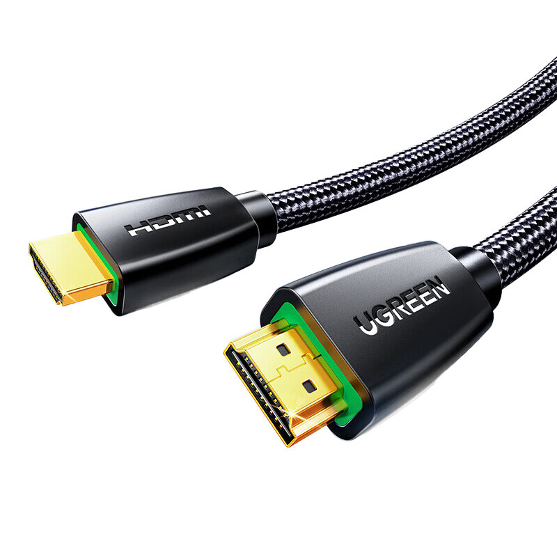 HDMI кабель UGREEN 4K 3D, черный, 2m EU, поддержка 3D, высокая скорость передачи данных