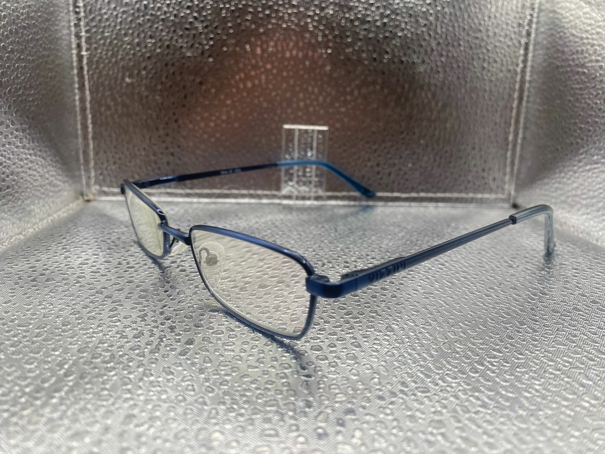 MVBL8801 очки по рецепту -6.00 PD 62 с тонкими линзами 1,56 с антибликовыми, гидрофобными и упрочняющими свойствами, цвет синий