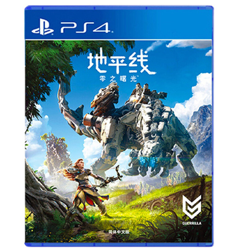 Игра PlayStation Horizon Zero Dawn для PS4/PS5, цвет: blue, экшен, приключения, открытый мир, одиночная кампания