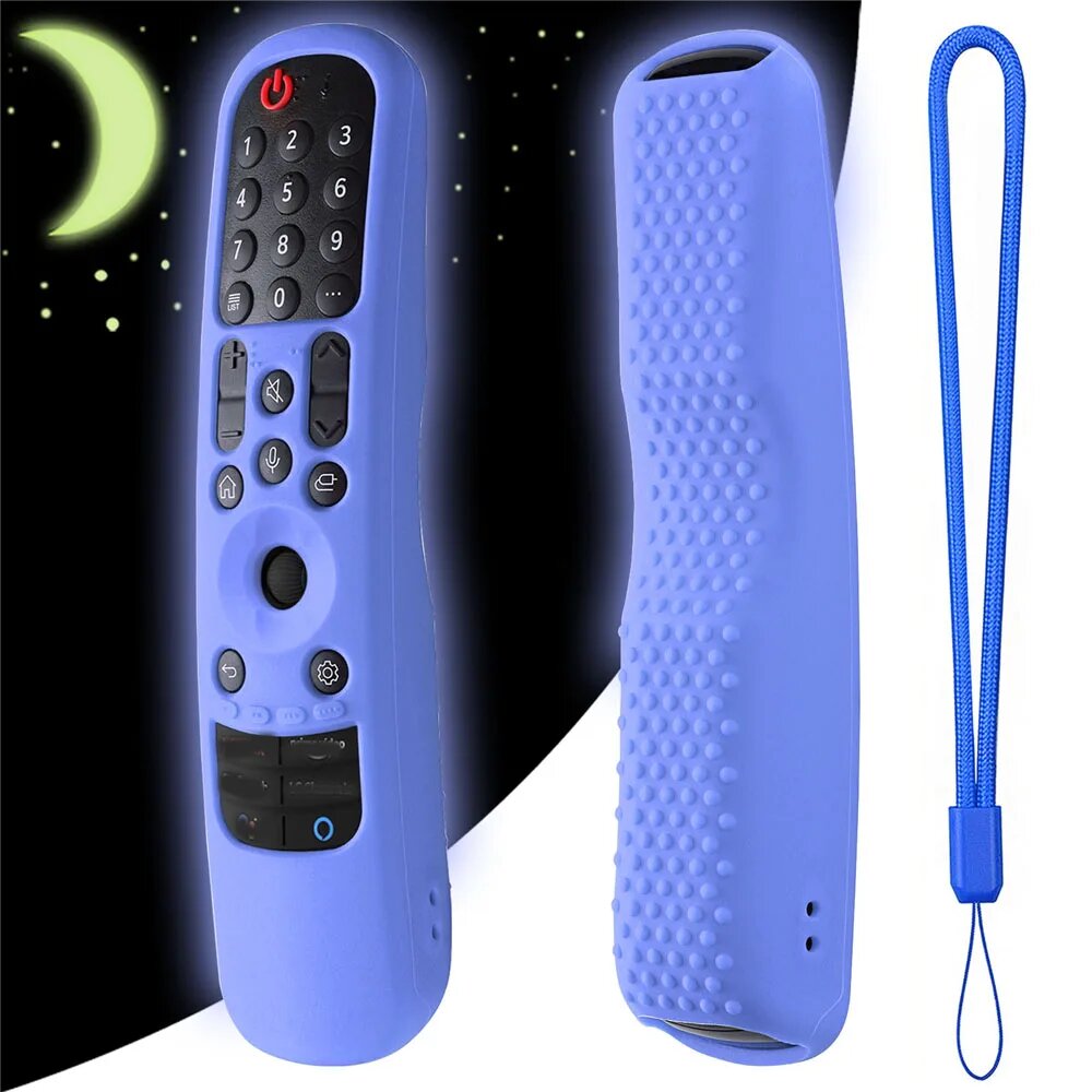 Защитные чехлы для LG Smart TV Magic пульта Luminous Blue