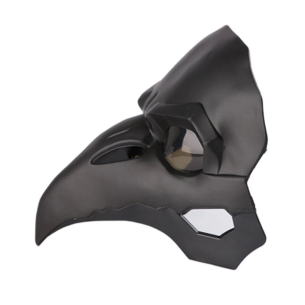 Маска Ворона смерти, косплей, животное, орел, клюв, вороны, пластиковые маски чумного доктора, Хэллоуин, карнавальный костюм для вечеринки, реквизит, Делюкс