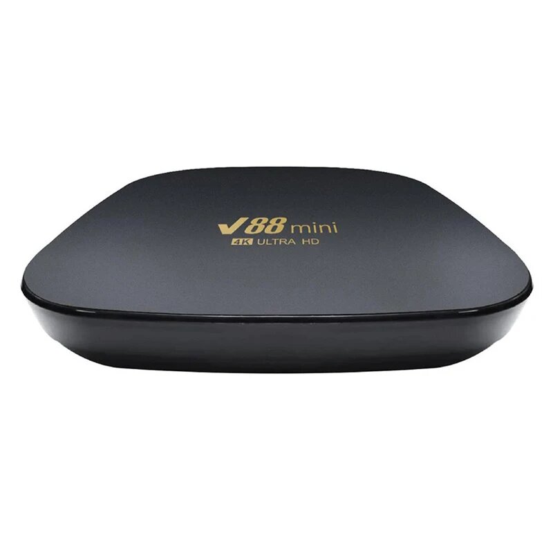 Телеприставка Smart V88 mini Allwinner H3 TV Box Android 11, Wi-Fi, 4G, телеприставка, медиаплеер, HD ТВ-приставка