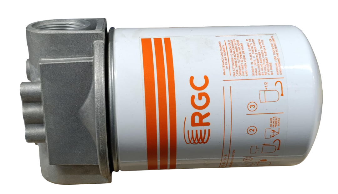 Фильтр гидравлический линейный с корпусом (rgc)