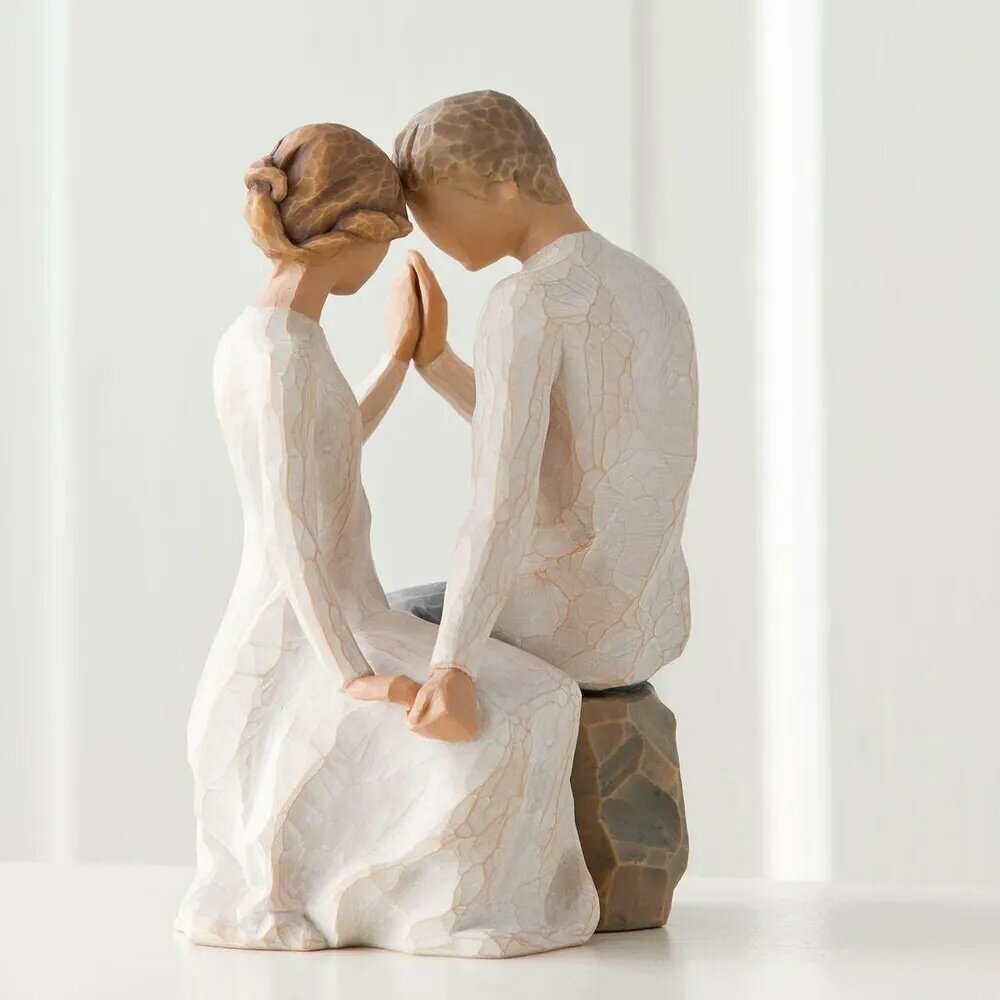 Willow Tree Статуэтка разноцветный Красивый цвет J957 P6D, высота 16.5 см, длина 12.5 см