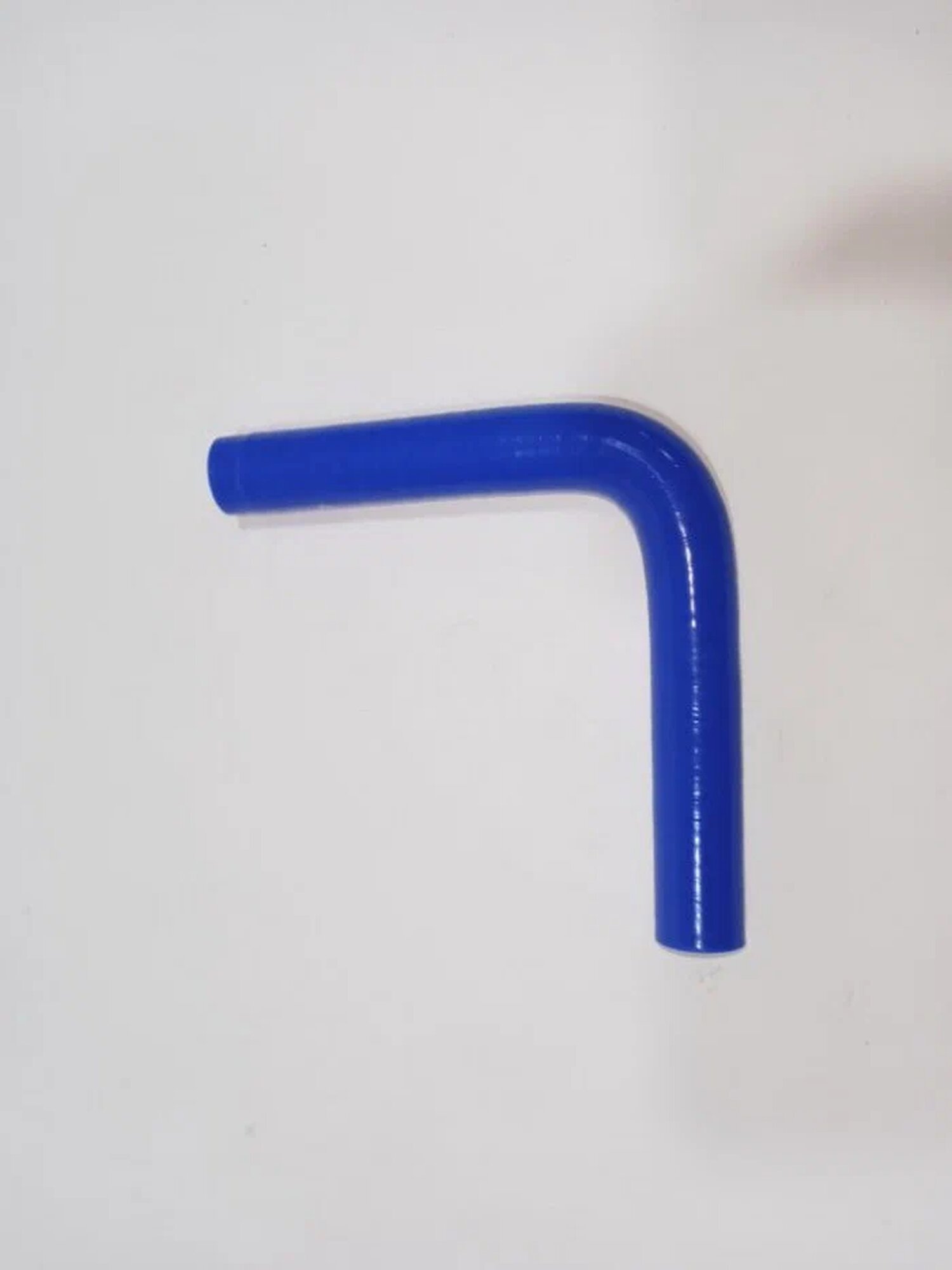 Патрубок системы охлаждения 90ID38-150-150, силиконовый, усиленный, угловой, D38MM