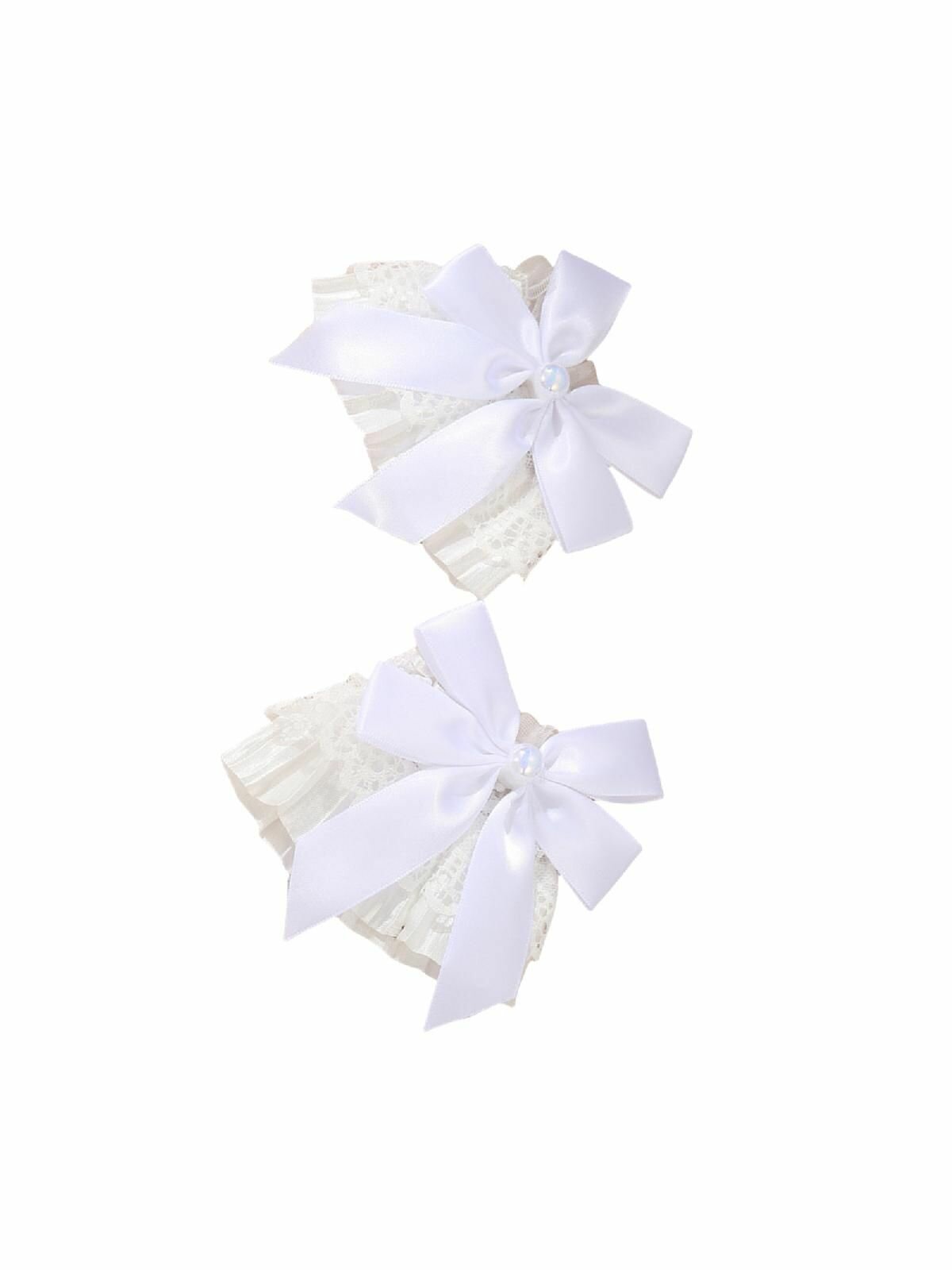 Жемчужные манжеты для свадебного платья, - YCA348