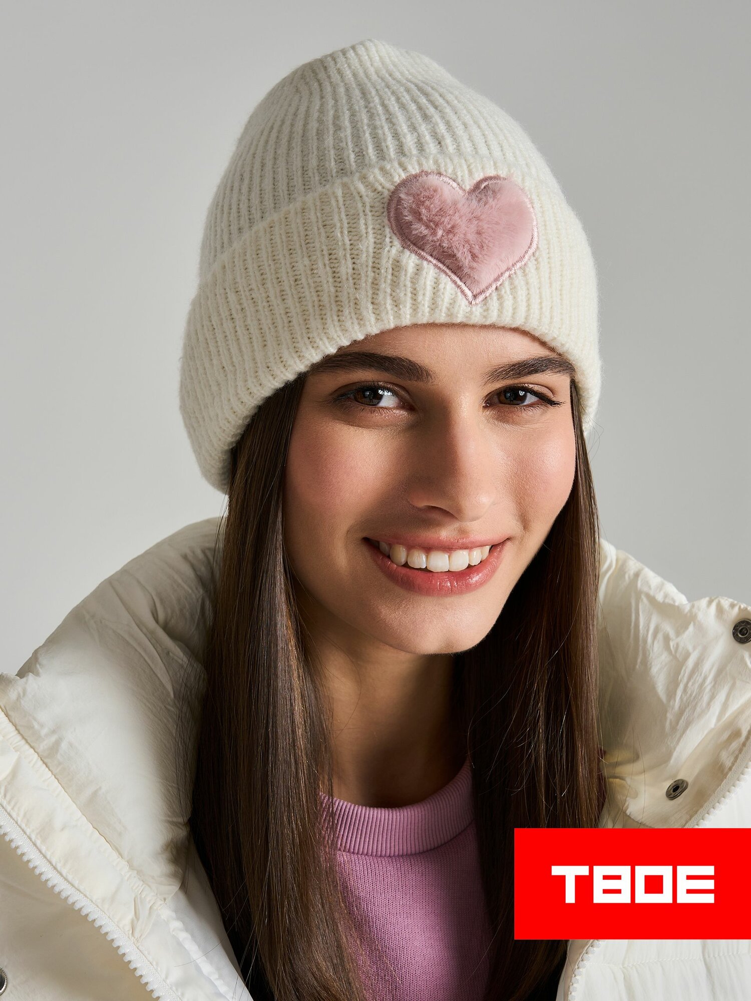 Шапка-бини Осень-зима 2025 для женщин