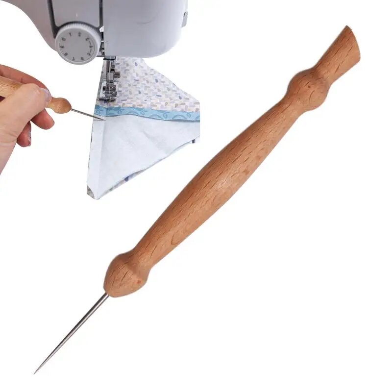 Шпилька и пресс-инструмент из дерева и стали