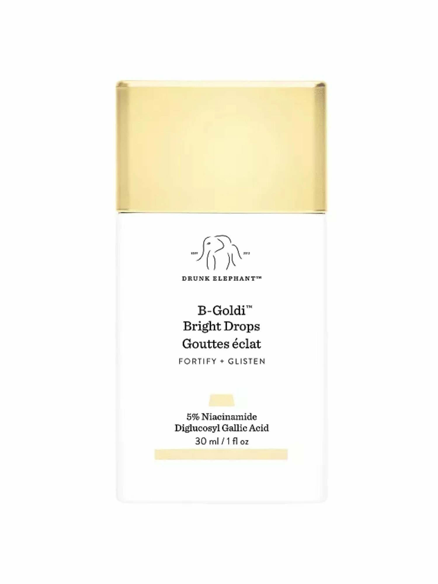 DRUNK ELEPHANT Сыворотка для сияния кожи B-Goldi Bright Drops