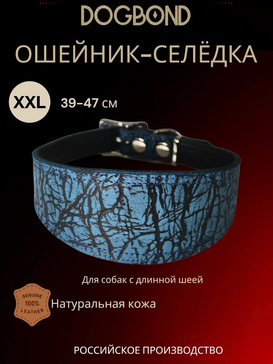 Ошейник-селедка Dogbond для грейхаундов и борзых собак
