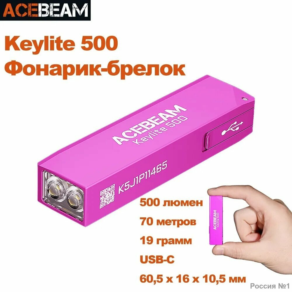 Acebeam Фонарь-прожектор