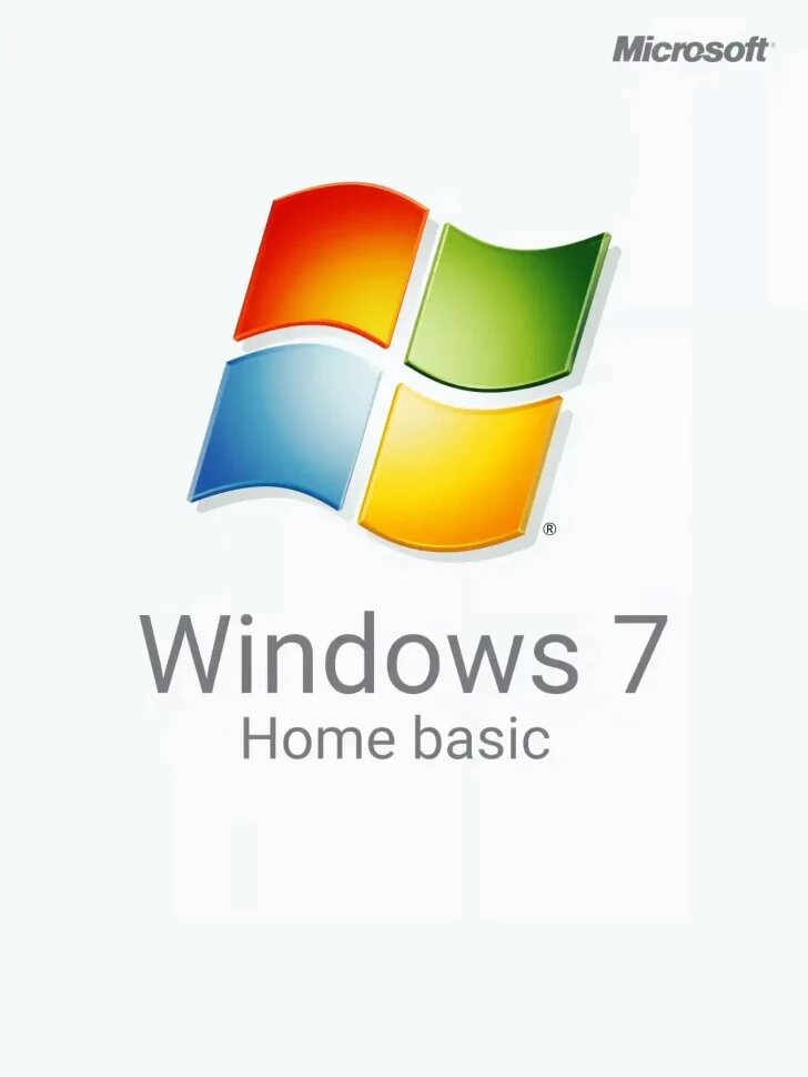 Microsoft Windows 7 Home Basic SP1 ( домашняя базовая ), Ключ активации онлайн