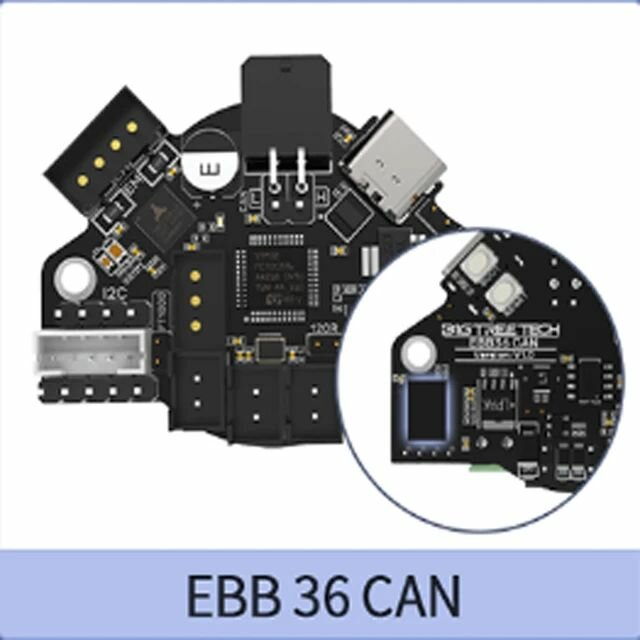 BIGTREETECH EBB36 CAN плата для 3D-принтера без MAX31865
