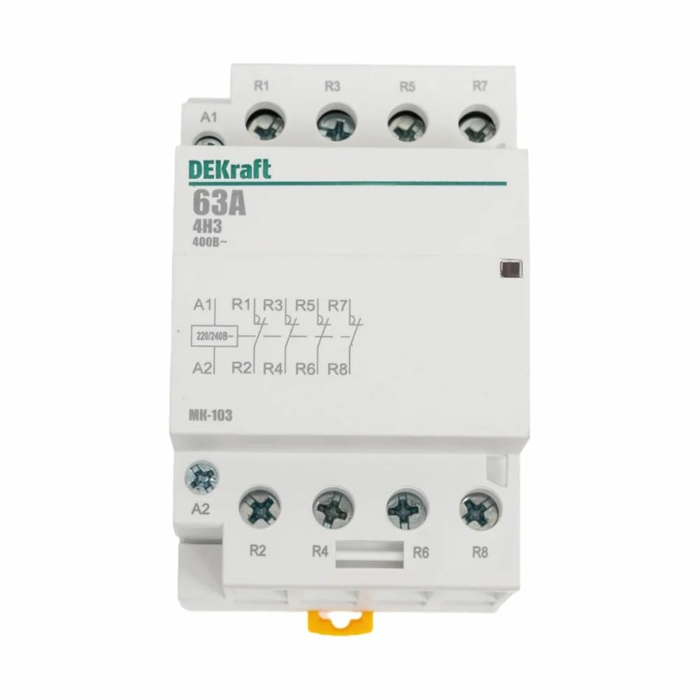 Модульный контактор DEKraft МК103 18091DEK