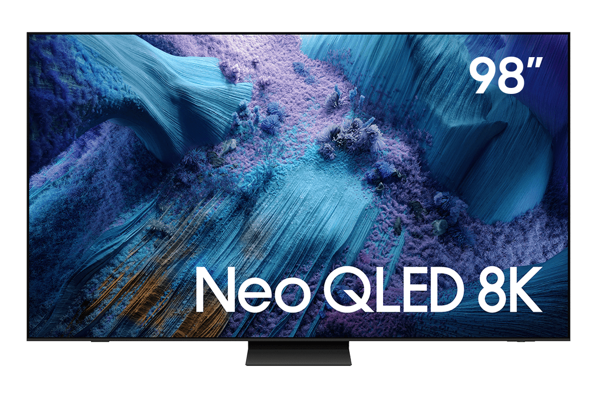Телевизор Samsung QE98QN990FUXRU 98 дюймов серия 9 Smart TV QLED 8K