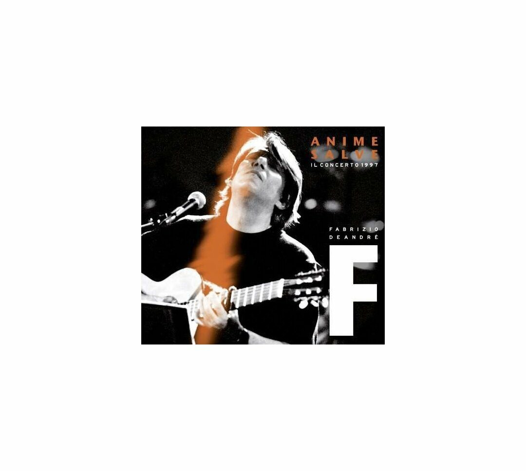 Виниловая пластинка Fabrizio De Andr - Anime Salve - Il Concerto 1997 (3 LP)