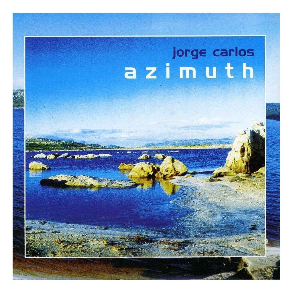 Диск Jorge Carlos - Azimuth (1 CD)