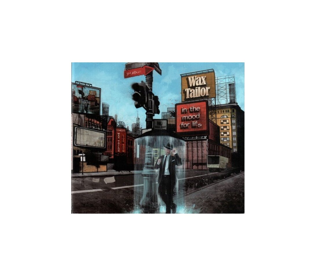 Audio CD Wax Tailor - In The Mood For Life (1 CD)