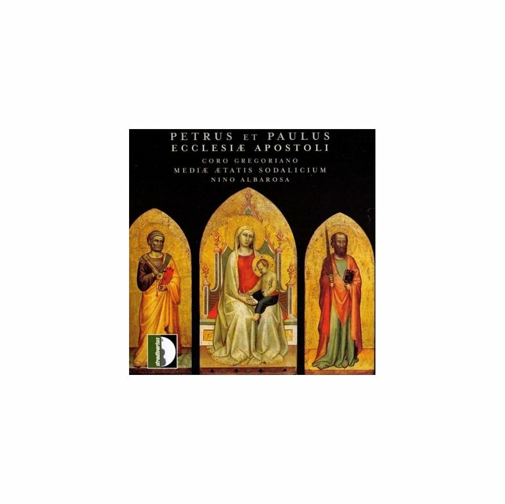 Диск Petrus Et Paulus Acclesiae Apostoli Petrus Et Paulus Acclesiae Apostoli (1 CD)