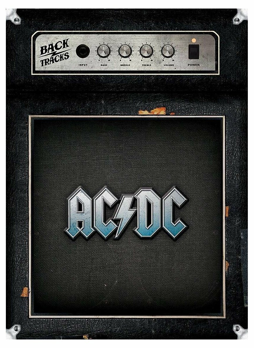 Диск AC/DC - Backtracks (Hardcover-Digibook) (2 CD)