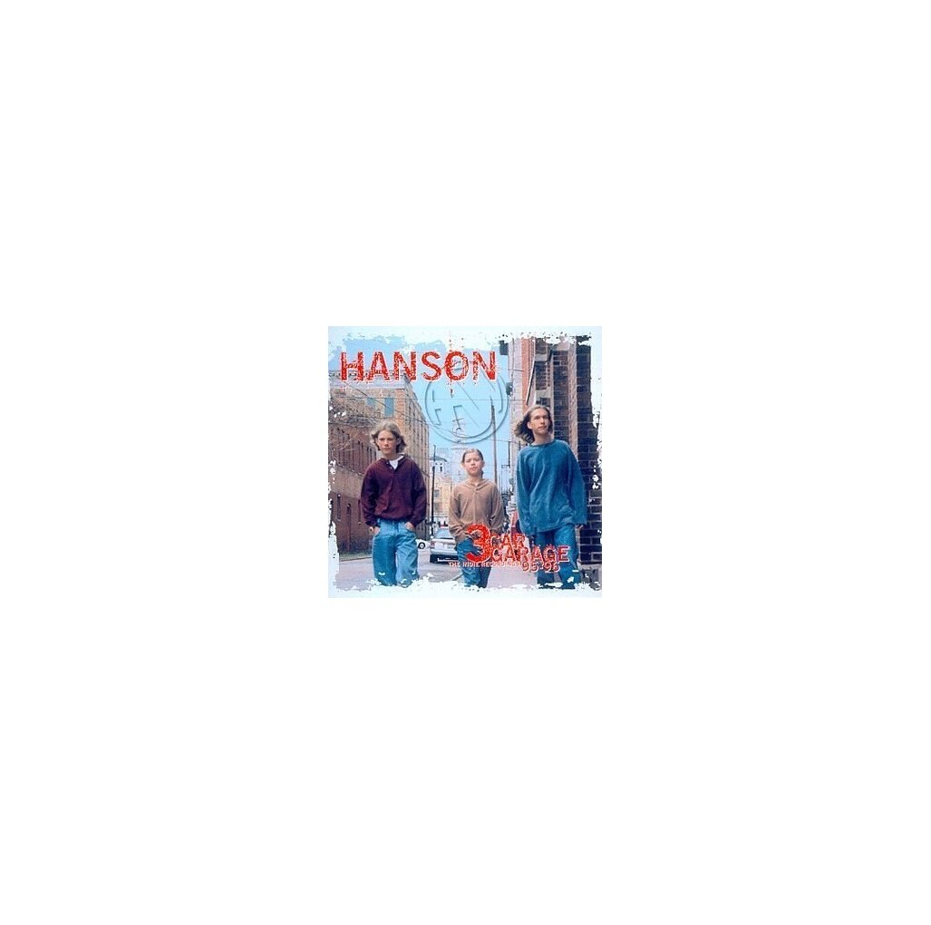 Диск Hanson: 3 Car Garage - The Indie Recordings '95-'96 (1 CD)