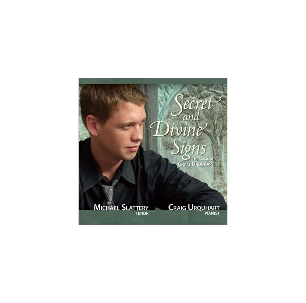 Диск Craig Urquhart (geb. 1953) - Lieder "Secret & Divine Signs" (1 CD)