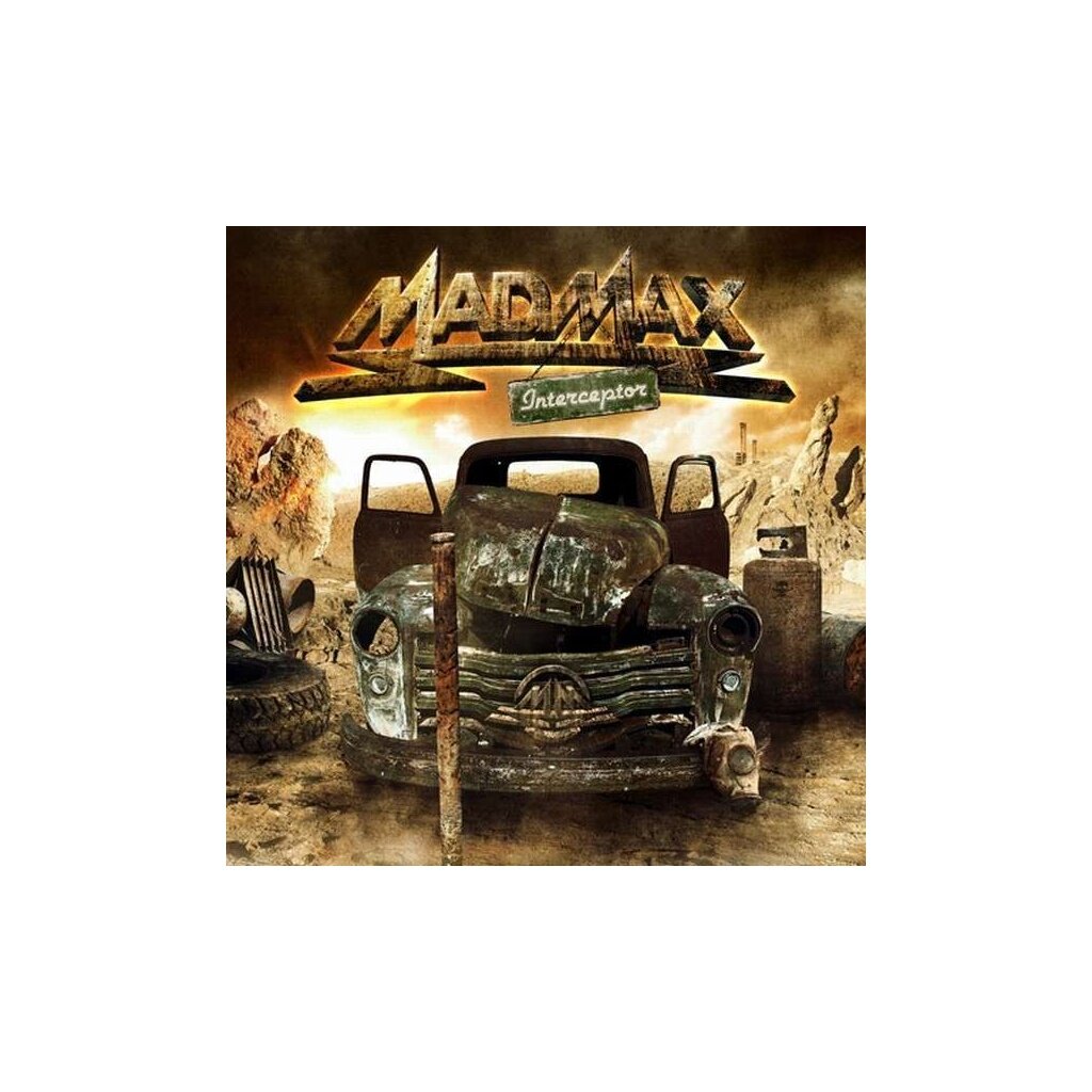 Диск Mad Max - Interceptor (1 CD)