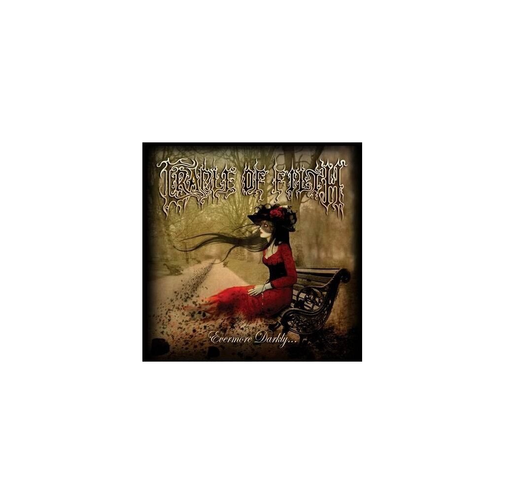 Виниловая пластинка Cradle of Filth: Evermore Darkly (1 LP)