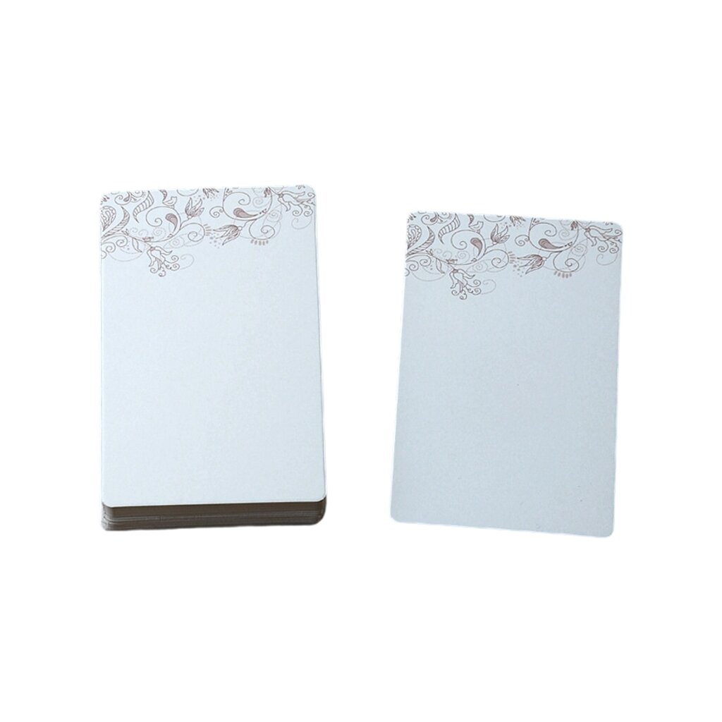 20 листов Бумаги Для рисования Без Подкладки, Карточки для Заметок размером 2.24x3.54 дюйма Для Художественных Поделок, Скрапбукинга и Каллиграфии