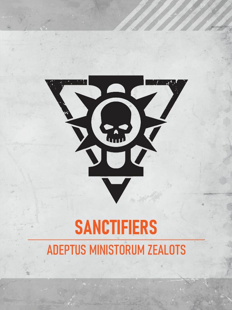 Sanctifiers - Warhammer Kill Team - Карты и жетоны