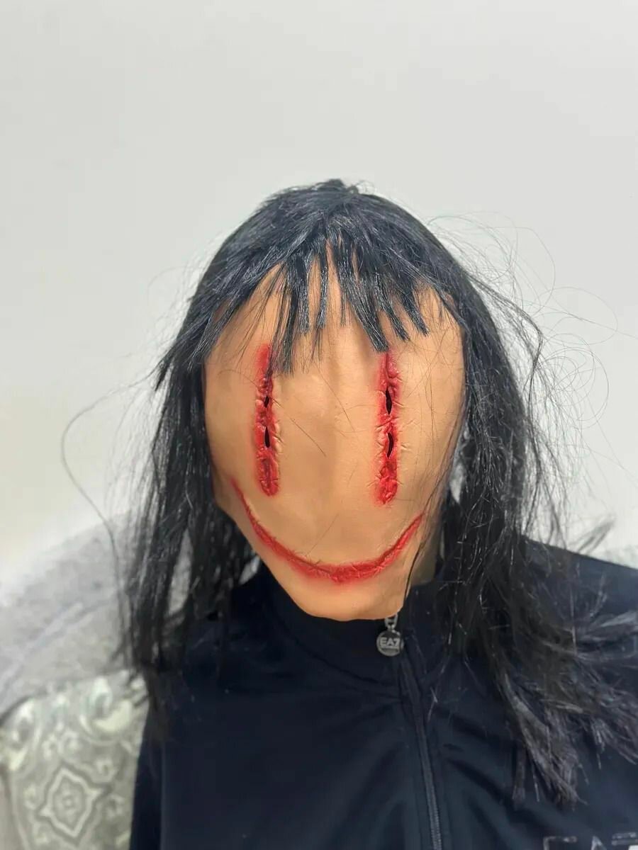 Страшная маска Кровавый Ужас