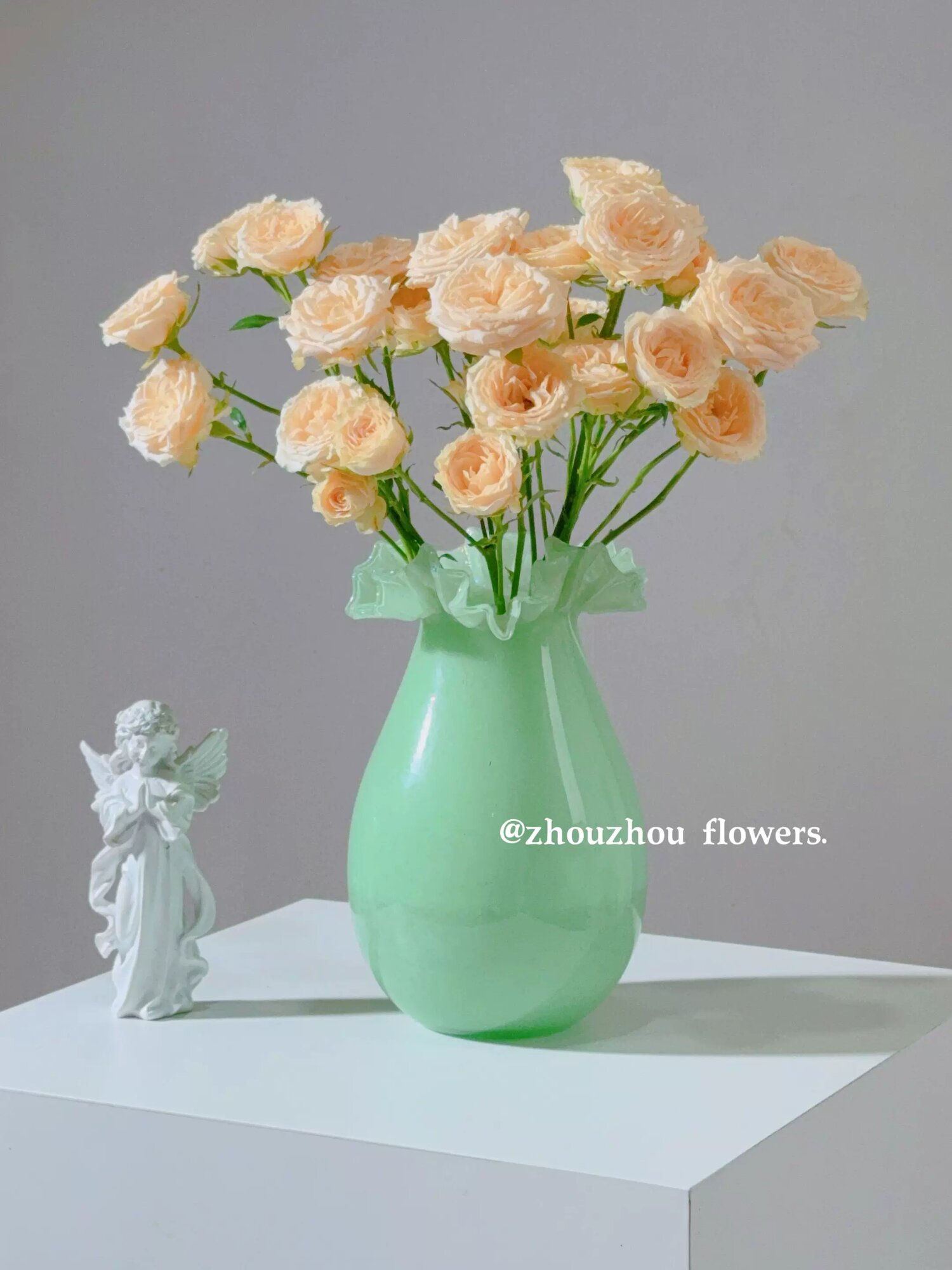 Стеклянная ваза Fenton модель 002, элегантный цветочный контейнер для современного домашнего декора