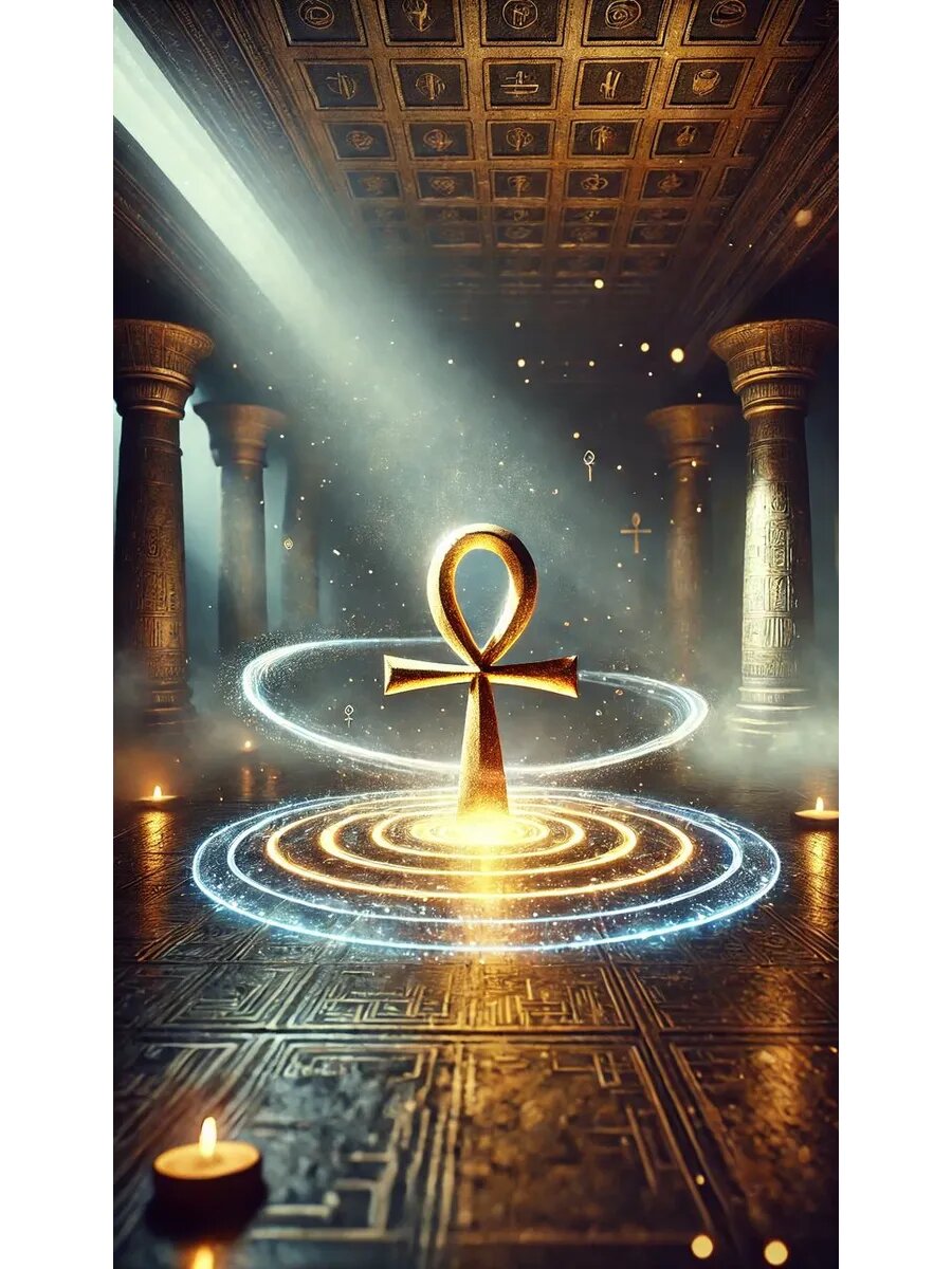 Талисман амулет "Император" - получение власти, ABS-пластик, коричневый, 8x5 см