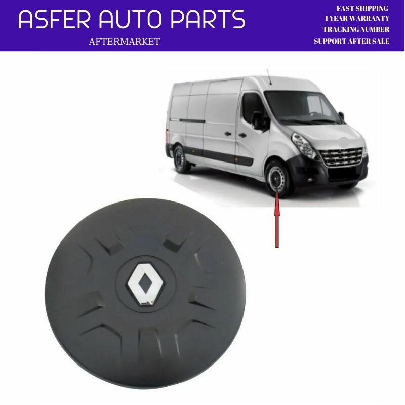 Renault Колпаки на колеса, 4 шт.