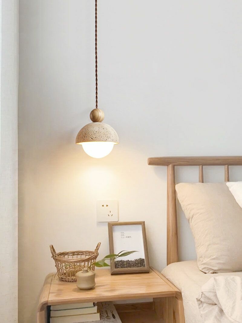 G9 Подвесной светильник с желтым резным камнем, мраморный подвесной светильник для внутреннего освещения спальни и гостиной