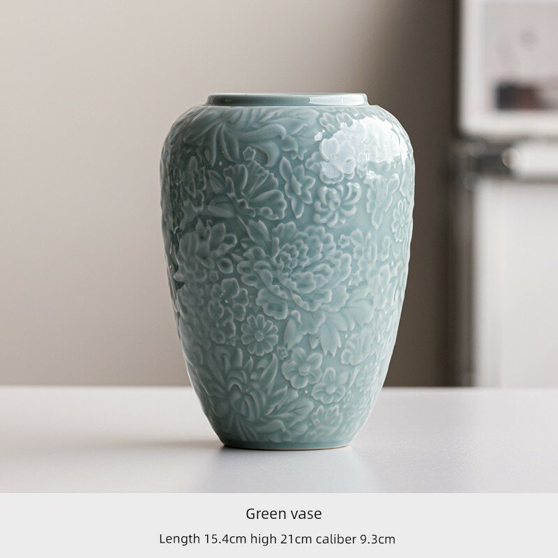 Минималистичная ваза из бамбука и керамики в итальянском стиле, абстрактное искусство, декор для дома, отеля,