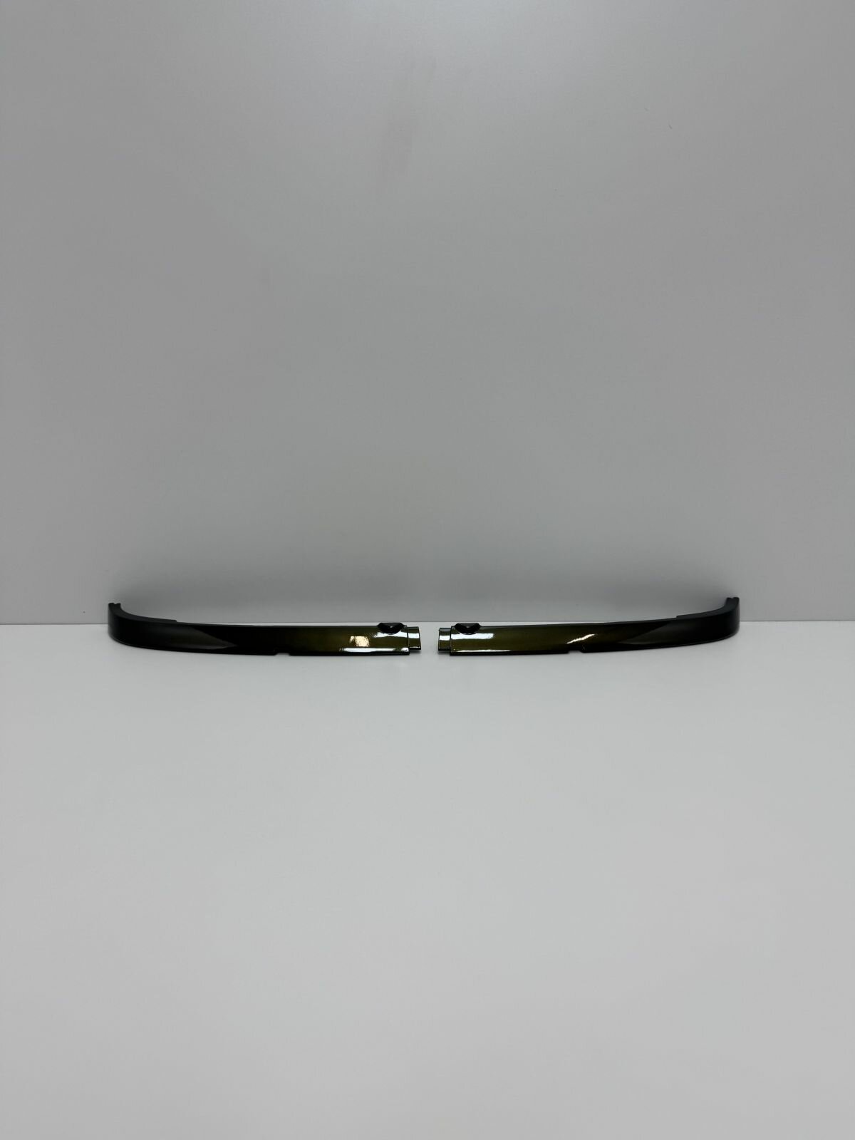 Реснички на фары в цвет для ВАЗ 2113 2114 2115, 331 - золотой лист