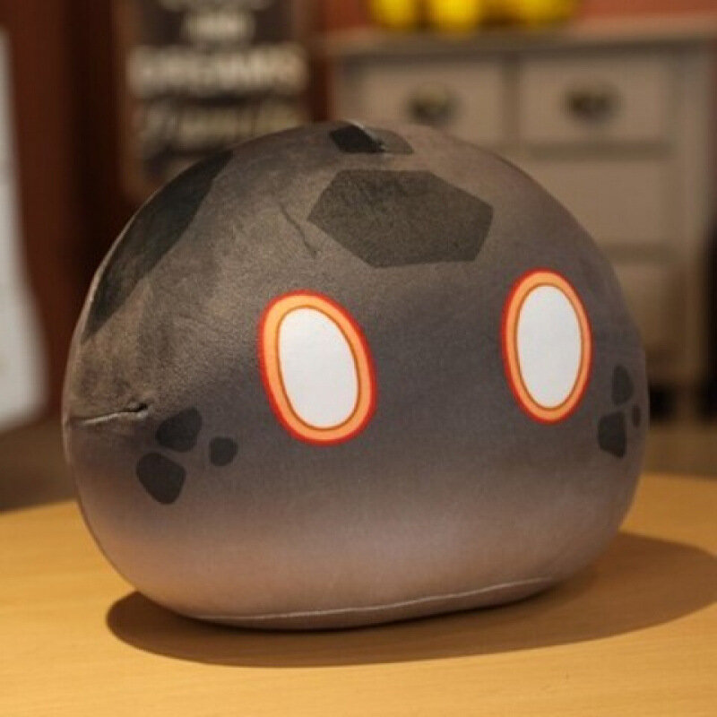 Genshin Impact слайм элемент подушка аниме игра подарок косплей плюшевая игрушка кукла подушка BX. Слизь: Рок_10cm