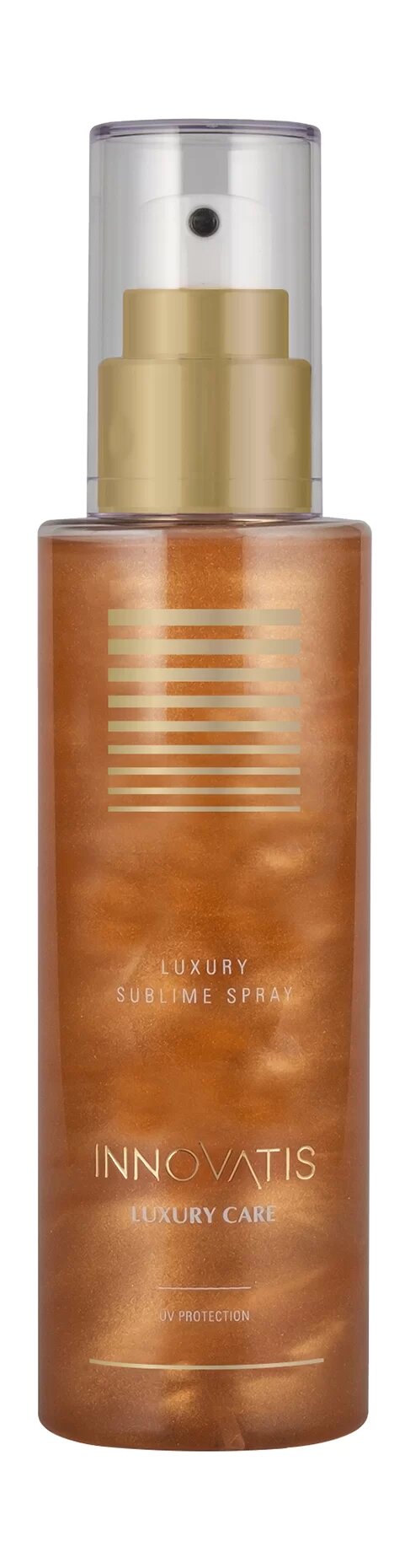 Innovatis Hair Luxury Sublime Spray Несмываемый защитный спрей для волос с мерцающими микрочастицами