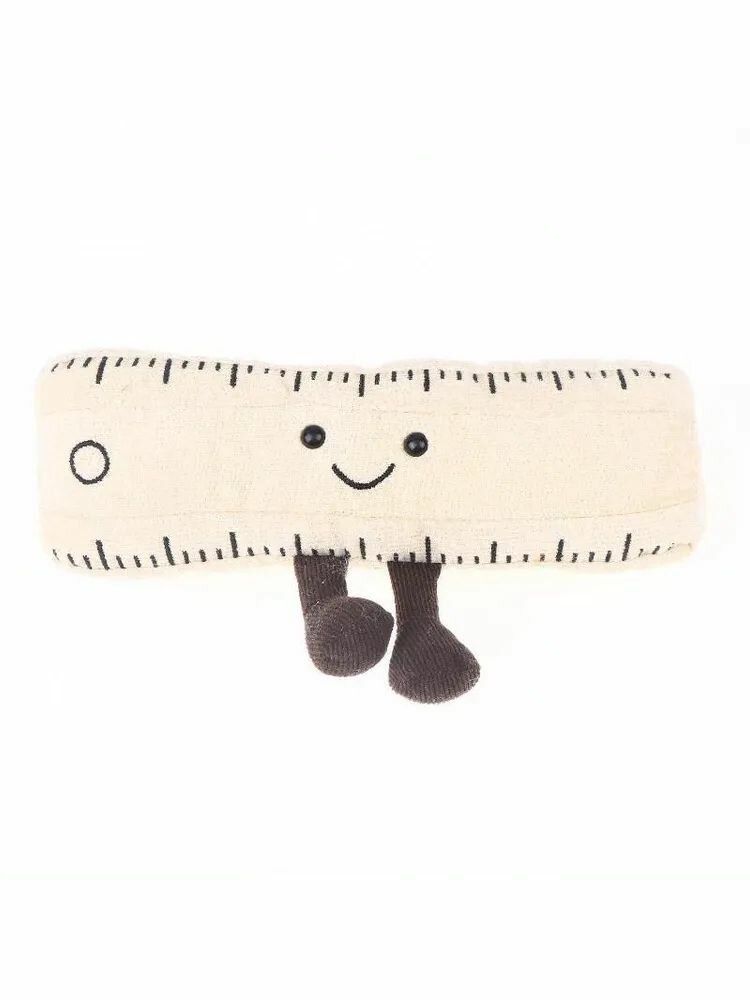 Пенал линейка плюшевая игрушка