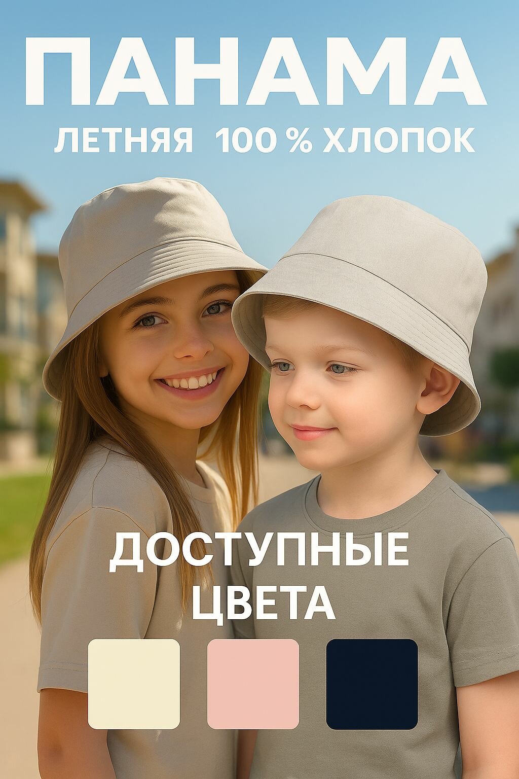 Панама для детей