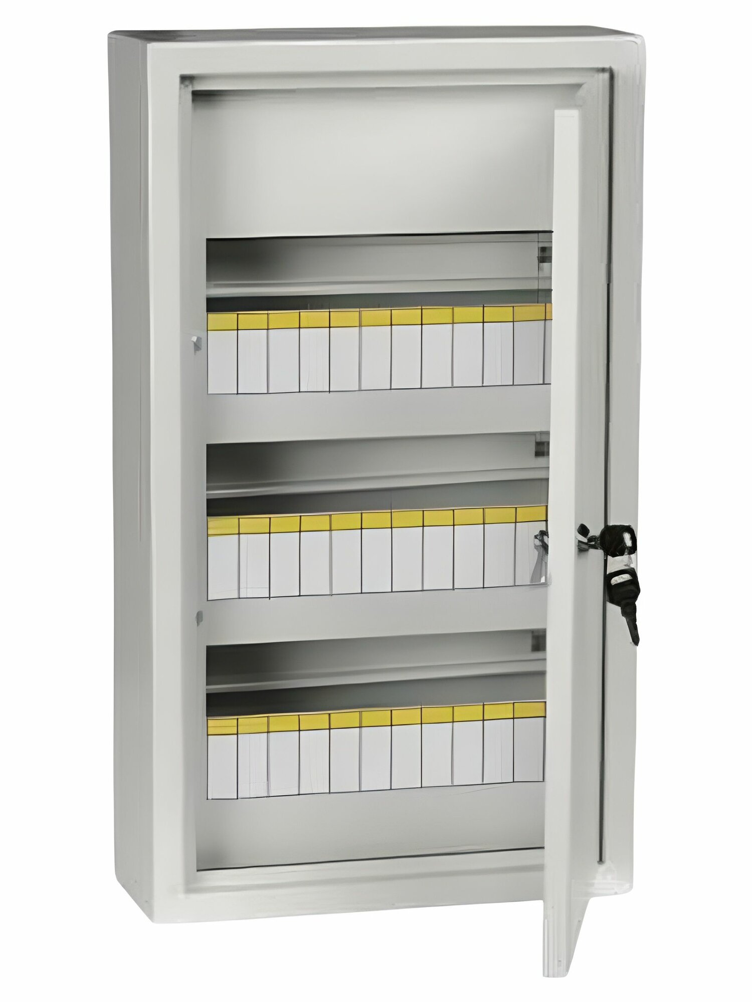 Корпус ЩРн-36 IEK, TITAN 3, 540х310х120мм, IP31, металлический, Артикул: MKM14-N-36-31-Z.