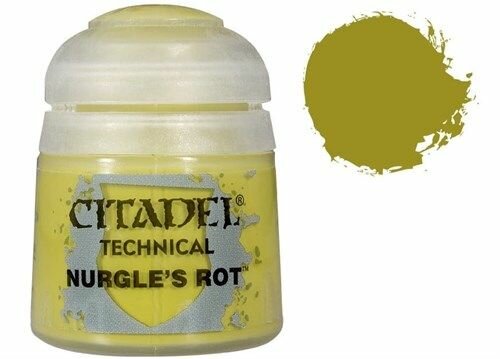 Краска Technical: Nurgles Rot (12ml) Citadel