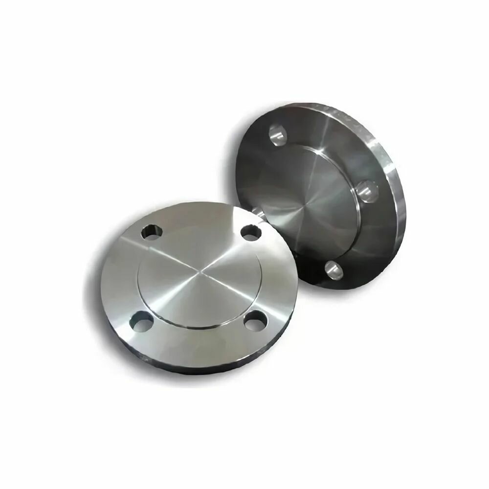 Фланцевая заглушка D270-00332, сталь, Ду250, Ру16, фланцевая, 275x250х275 мм