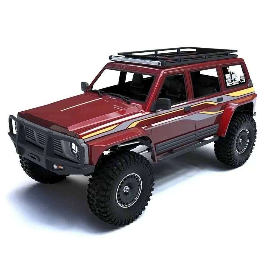 Новинка! Yikong YK4107pro 1/10 радиоуправляемая машина 4WD с двумя скоростями, внедорожник для скалолазания, модель автомобиля, игрушка, подарок