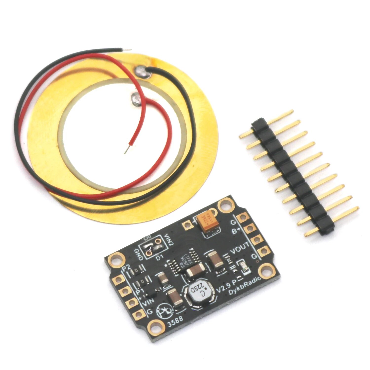 LTC3588 Модуль ENERGY HARVESTOR Dykbcells