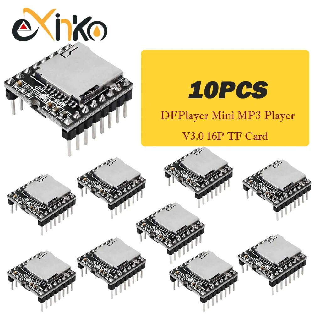 DFPlayer Мини MP3 модуль V3.0 10PCS